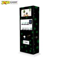 China New Profitable Business Low Cost  Reader Age Verification Pot Cbd Vending Machine for sale