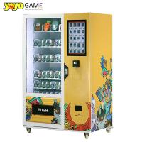 China Custom Card Dispenser Random Packs Japanese Anime Baseball Gift Game Tcg Playing Sports Trading Card Vending Machine for sale
