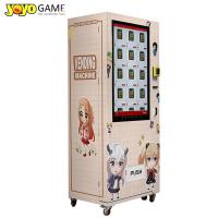 China Automatic Touch Screen Cartoons Comics Football Baseball Sports Trading Card Vending Machine for sale
