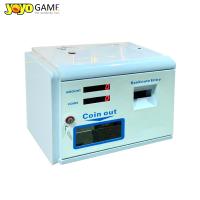 China Amusement Park Coin Operated Coin Change Machine Bar Counter 24 Hours Automatic Money Changer Token Coin Change Dispenser Machine for sale