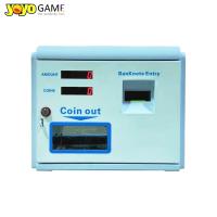 China Amusement Park Coin Operated Coin Change Machine Bar Counter 24 Hours Automatic Money Changer Token Coin Change Dispenser Machine for sale