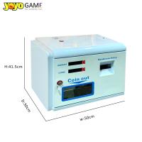 China Amusement Park Coin Operated Coin Change Machine Bar Counter 24 Hours Automatic Money Changer Token Coin Change Dispenser Machine for sale