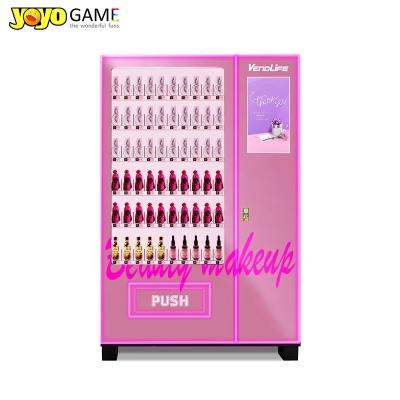 China Wig Hair Cosmetic Vending Machine For Makeup Lipstick 300pcs Storage Capacity for sale