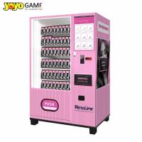 China Wig Hair Cosmetic Vending Machine For Makeup Lipstick 300pcs Storage Capacity for sale