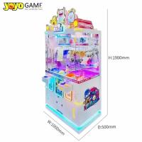 China Large Gift Machine Children 39 S Coin Operated Game City New Grab Claw Crane Machine for sale
