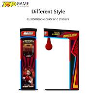China Coin Operated Electronic Sport Punch Amp Kick Boxing Arcade Game Machine Fashionable For Eye-catching Display for sale
