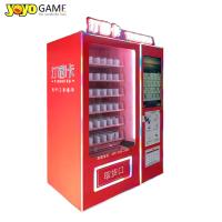 China Intelligent Cosmetics Vending Machine Unmanned Wearable Nail Art Automatic Vending Machine for sale