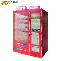 China Intelligent Cosmetics Vending Machine Unmanned Wearable Nail Art Automatic Vending Machine for sale