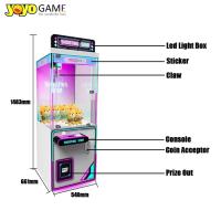China Claw Crane Egg Twisting Machine Coin Operated Gaming And Entertainment Equipment Foreign Trade Gaming Machine Clip for sale