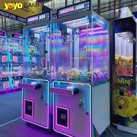 China Claw Crane Egg Twisting Machine Coin Operated Gaming And Entertainment Equipment Foreign Trade Gaming Machine Clip for sale