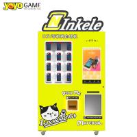 China Coin Operated Phone Case Vending Machine DIY Automatic Printer for sale
