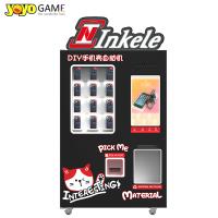 China Coin Operated Phone Case Vending Machine DIY Automatic Printer for sale