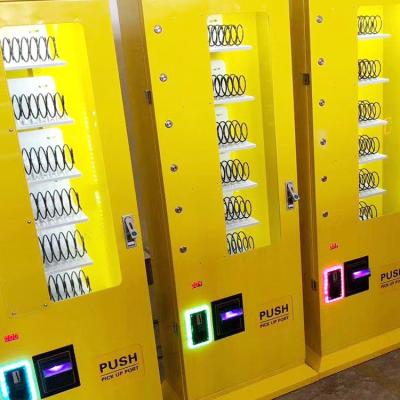 China Plug Will Fit According To The Country Coin-operated Vending Machines Free-standing Installation for sale