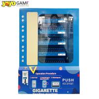 China 220V/110V 50Hz/60Hz Metal Steel Vending Machine With Spring Delivery System And Smooth Dispensing for sale