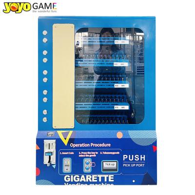 China 220V/110V 50Hz/60Hz Metal Steel Vending Machine With Spring Delivery System And Smooth Dispensing for sale