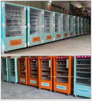 China Metal Steel Vending Machines With Customizable Delivery Channels And SDK Compatibility for sale