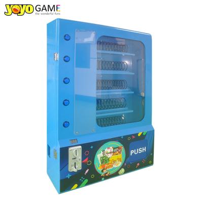 China 60w Power Customizable Coin-Operated Vending Machines Steel And Reinforced Sheet Metal Chassis With Construction for sale