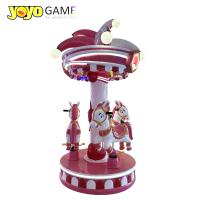 China 3-person Luxury Carousel for sale
