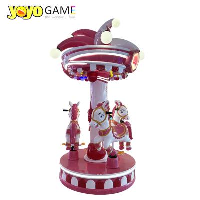 China 3-person Luxury Carousel for sale