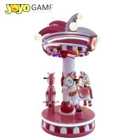 China 3-person Luxury Carousel for sale