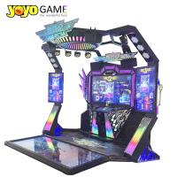 China Double-person Colorful Dance Machine for sale