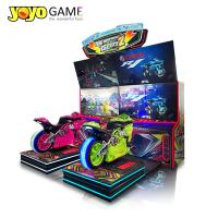 China Four - Screen Motorcycle Arcade Machine for sale