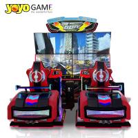 China Four - Screen Motorcycle Arcade Machine for sale