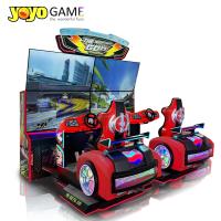 China Four - Screen Motorcycle Arcade Machine for sale