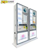 China Small Custom Medal Vending Machine with 18.5 Inch Touchscreen and 4G LTE Network for Commemorative Tourism Coins for sale
