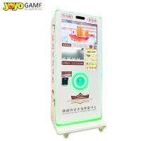 China 32 Inch Touchscreen Medal Vending Machine with 300-600 pcs Capacity and 1 Year Warranty for Souvenir Coins for sale