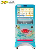 China 32 Inch Touch Screen Medal Vending Machine with 300-600 pcs Capacity and 150 W Power for Commemorative Coins for sale