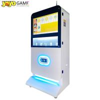 China 32 Inch Touchscreen Medal Vending Machine with 300-600 Pcs Capacity and 110-240V Voltage for Souvenir Coins for sale