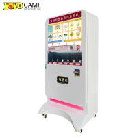 China Custom Graphics Medal Vending Machine with 32 Inch Touchscreen and 300-600 Pcs Capacity for Souvenir Coins for sale