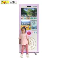 China Custom Graphics Medal Vending Machine with 32 Inch Touchscreen and 300-600 Pcs Capacity for Souvenir Coins for sale