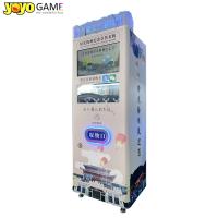 China Customizable Medal Vending Machine with 22-inch Touch Screen and 300-600 pcs Capacity for Souvenir Coins for sale