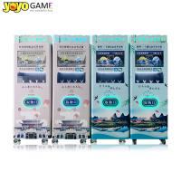 China Customizable Medal Vending Machine with 22-inch Touch Screen and 300-600 pcs Capacity for Souvenir Coins for sale