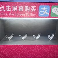 China Customizable Medal Vending Machine with 32 Inch Touch Screen 300-600 pcs Capacity and 150 W Power for Souvenir Coins for sale