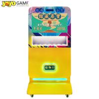 China 24 Hours Operation Vending Machine with 4G LTE Network Compatibility and 150-200 pcs Capacity Coin Operated Machine for sale