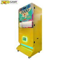 China 24 Hours Operation Vending Machine with 4G LTE Network Compatibility and 150-200 pcs Capacity Coin Operated Machine for sale