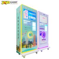 China 300-600 PCS Capacity Medal Vending Machine with 110V/220V Voltage and 1 Year Warranty for Scenic Areas for sale