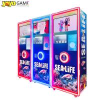 China 22 Inch Touchscreen Medal Vending Machine with 300-600 Pcs Capacity and 1 Year Warranty for Commemorative Coins for sale