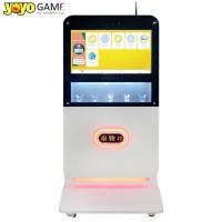 China Custom Graphics Medal Vending Machine with Multiple Payment Options and Metal Construction for Theme Parks for sale