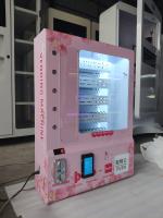 China Wall Mounted Vending Machine, 5/10 Lanes Coin Operated Vending Machine with Button Operation for sale