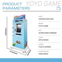 China DIY Vending Machine-Coin Operated Souvenir Stamping Machine with 1 Year Warranty English Language Support for sale