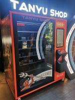 China Blind Box Vending Machine Track-Type XY-Axis Dispensing Touchscreen Control for Figurine Retail for sale