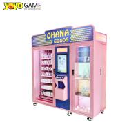 China Blind Box Vending Machine Track-Type XY-Axis Dispensing Touchscreen Control for Figurine Retail for sale