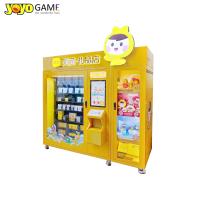 China Blind Box Vending Machine Track-Type XY-Axis Dispensing Touchscreen Control for Figurine Retail for sale