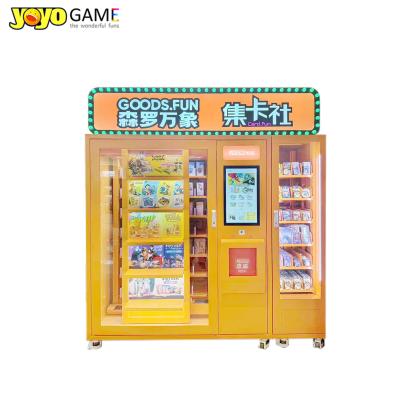 China Blind Box Vending Machine Track-Type XY-Axis Dispensing Touchscreen Control for Figurine Retail for sale