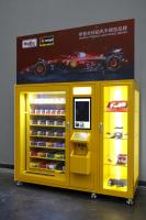 China Blind Box Vending Machine Track-Type XY-Axis Dispensing Touchscreen Control for Figurine Retail for sale