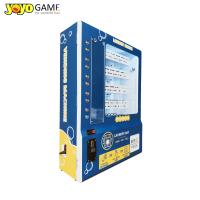 China Wall mounted vending machine featuring coin operated payment and spring rotation drop for smooth and jam free dispensing for sale